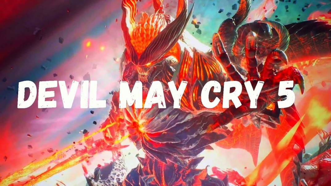 Devil May Cry 5-ДЬЯВОЛЬСКИЙ МЕЧ СПАРДА(Русская озвучка)#5