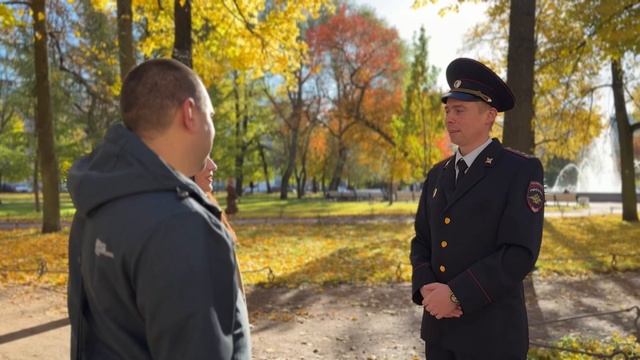 Видеовизитка финалиста конкурса "Народный участковый 2025" от СПб и ЛО