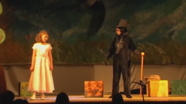 Рождественский спектакль «Дюймовочка»