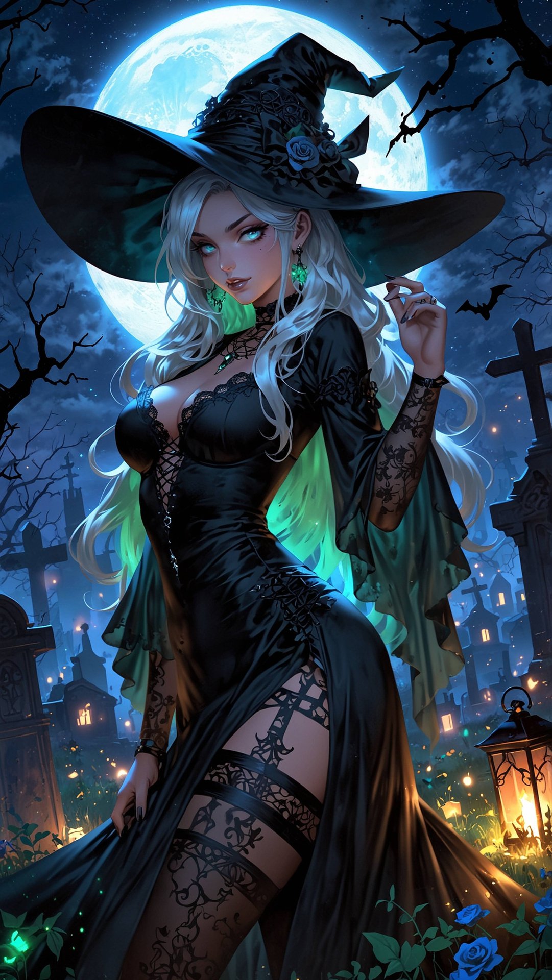 Ведьма Мунгрейв — Танец лунного пламени.