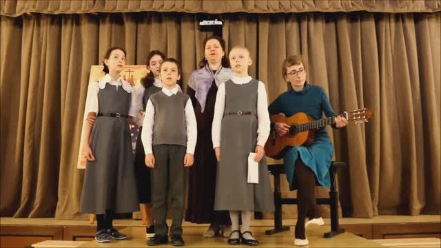 Проект «Песенный круг» (неделя пятая)