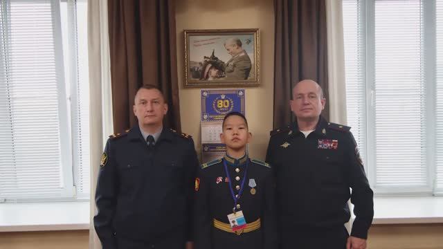 Третий выпуск проекта МВД по Республике Тыва «Юный помощник полиции». Часть 2