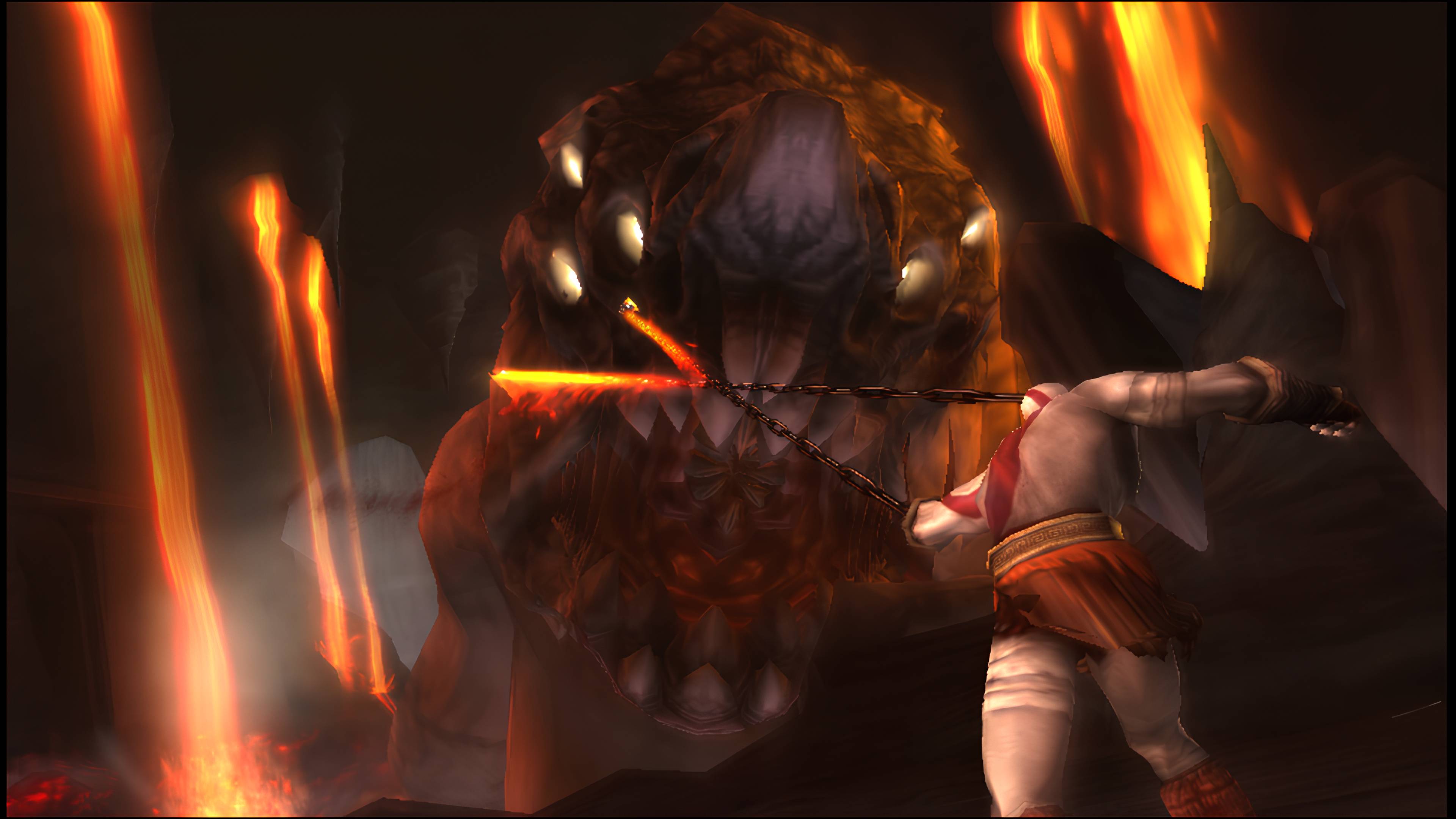 God of War Ghost of Sparta #1 (Сцилла)