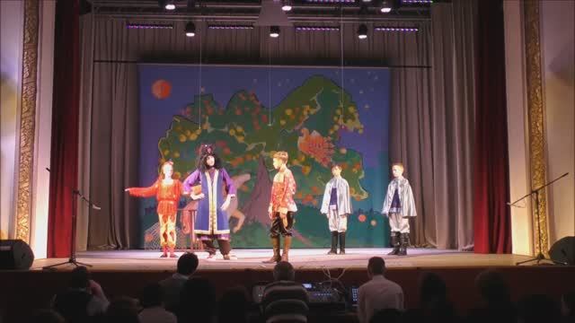 Рождественский спектакль «Иван Царевич и Серый Волк» (второй показ)