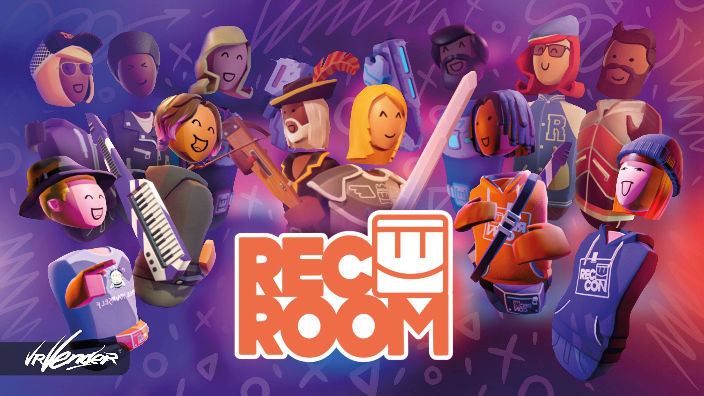 Rec Room. 
Социальная сеть в виде игры