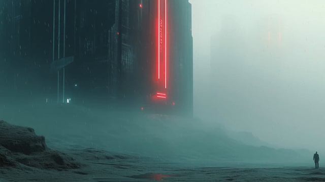 ANDROMEDA SHRINE ⧸⧸ 1 Hour Cosmic Sci-Fi Ambient Soundscape for Productivity