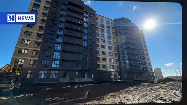 Доброе ноябрьское утро! Сегодня заглянем в ЖК «Ритм» и узнаем об изменениях на стройплощадке.