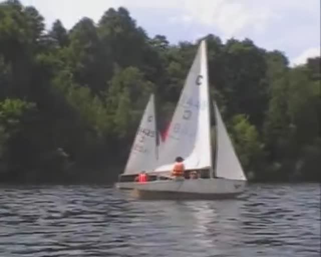 Видеоролик «Парусная регата»