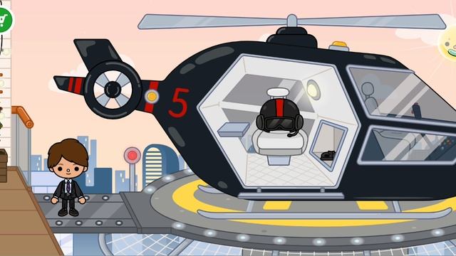 6 серия, 2 семейства, 6 сезон.