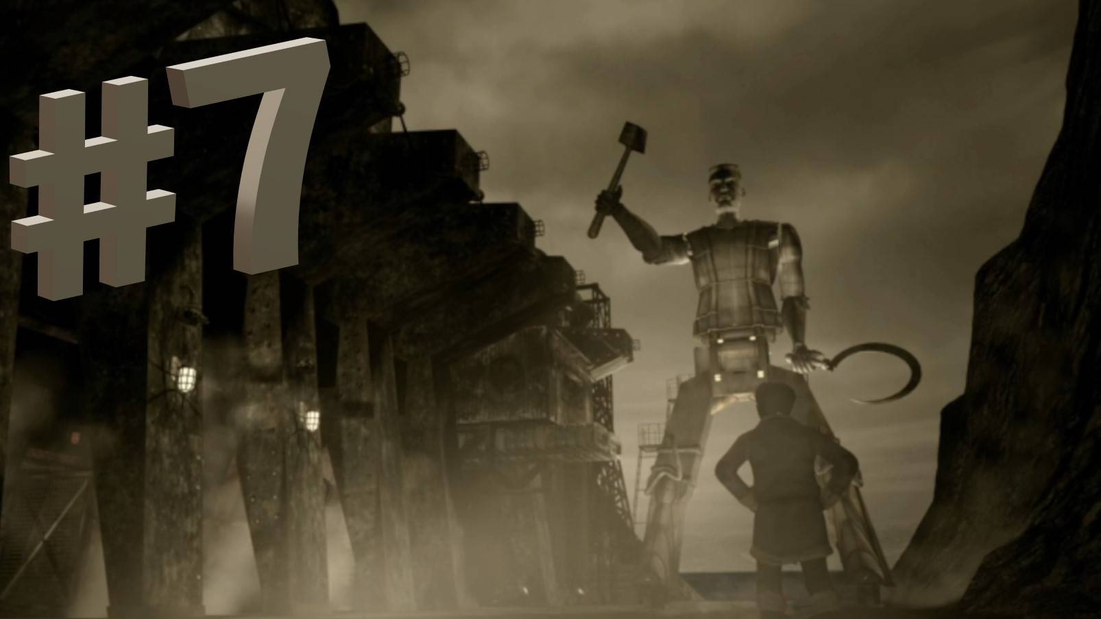 СУРОВЫЙ КОМСОМОЛЬСК. УКРАЛИ РУКИ ▶ Syberia #7