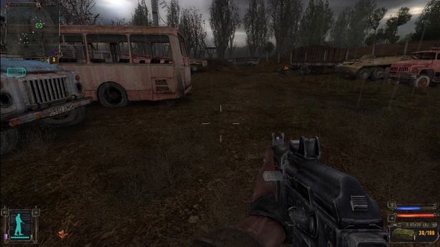 Stalker Тень Чернобыля. #2.Спасение Крота.