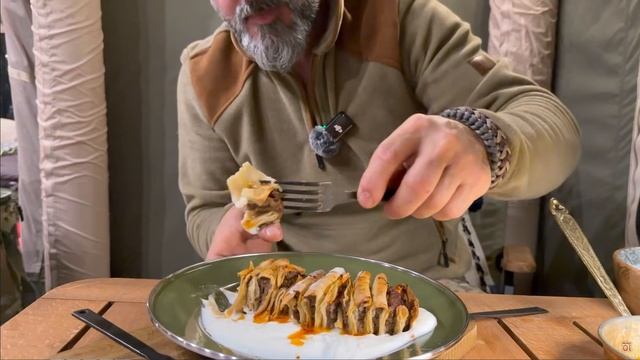 Atik Ailesi Роскошный кемпинг с комфортом 5-звёздочного отеля осенью