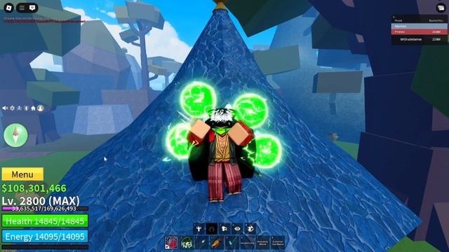 Смотрим новый трейлер! Tiger Blox Fruits Update 28!