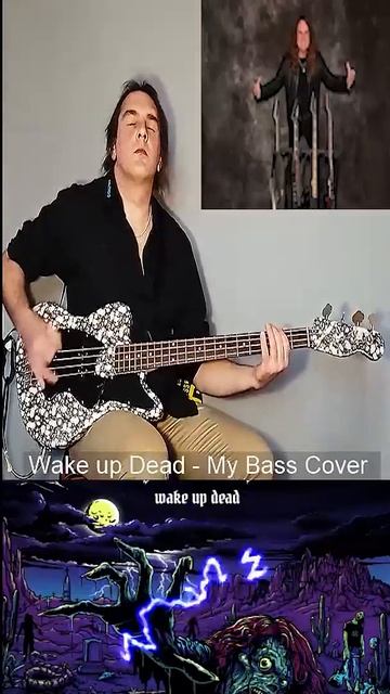 Wake Up Dead My Bass Cover 3 #cover #bassguitar #peacesells #megadethfans #megadethcover