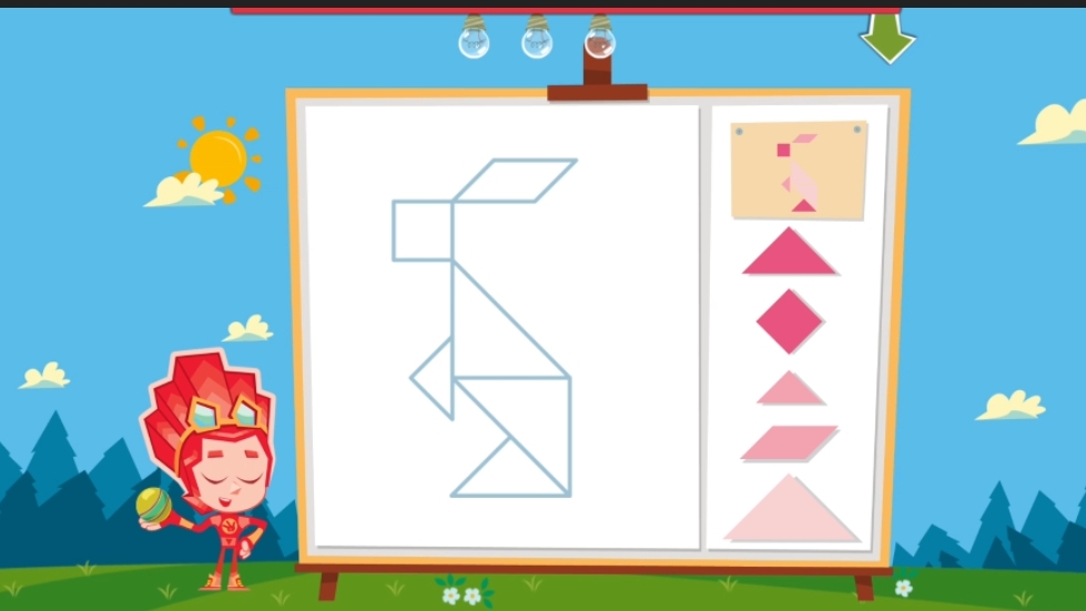 ФИКСИКИ|ДЕТСКАЯ ИГРА НА ЛОГИКУ И ВНИМАТЕЛЬНОСТЬ|