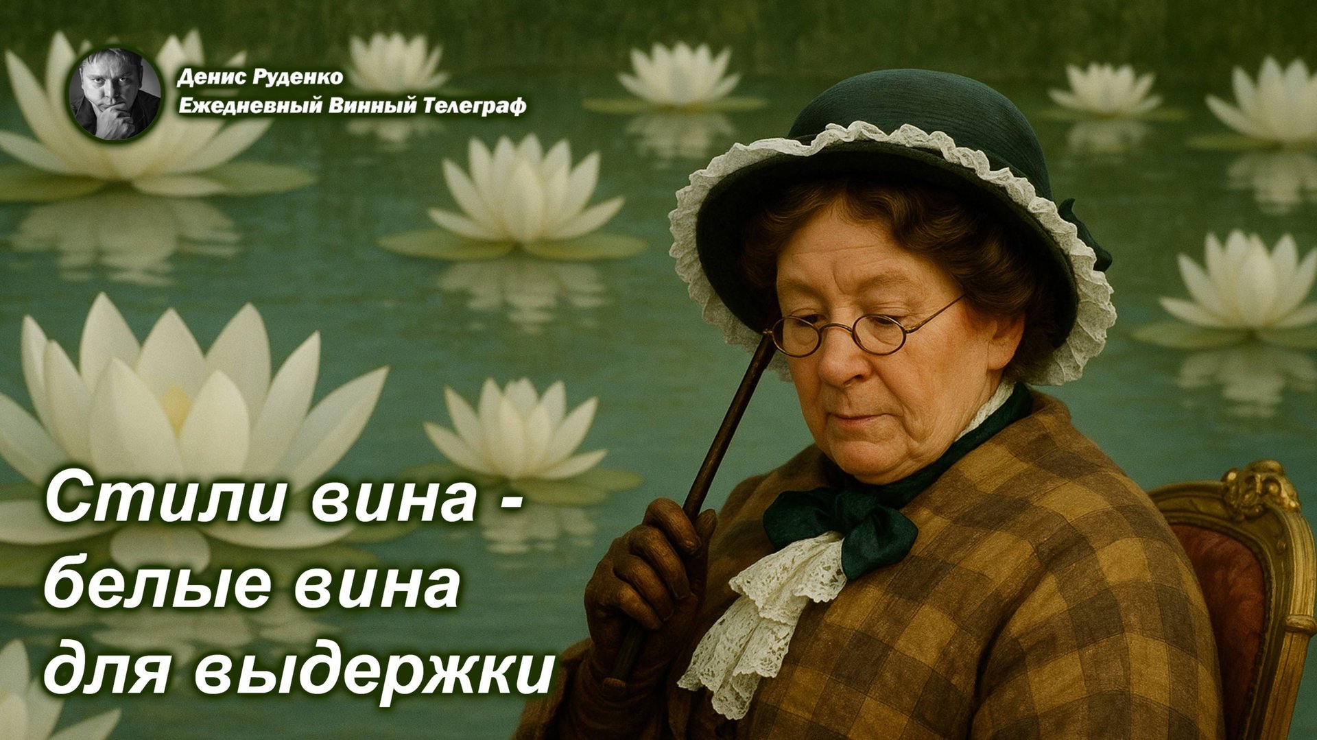 Стили вина - белые вина для выдержки