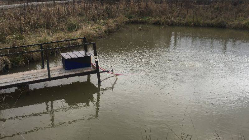 АЭРАЦИЯ ПРУДА, РЫБКЕ НАДО ДЫШАТЬ ЗИМОЙ!