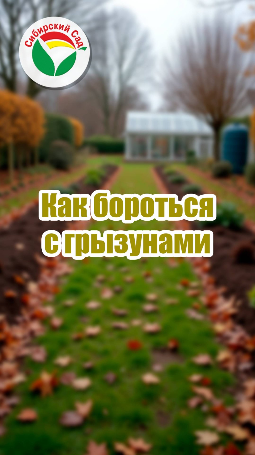 Как бороться с мышами на участке