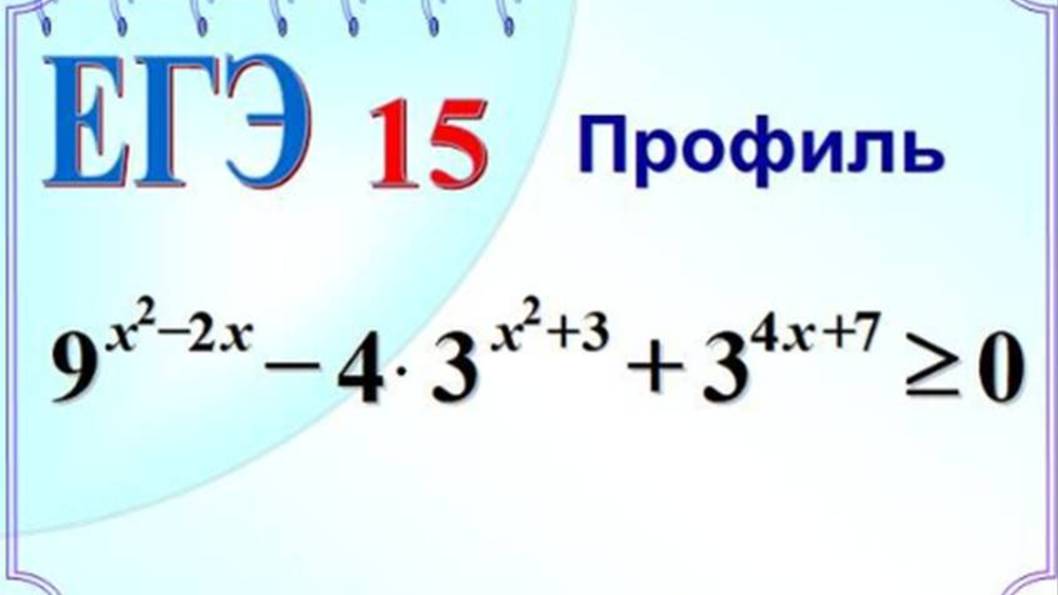 Разложение на множители левой части показательного неравенства/нет логарифмов