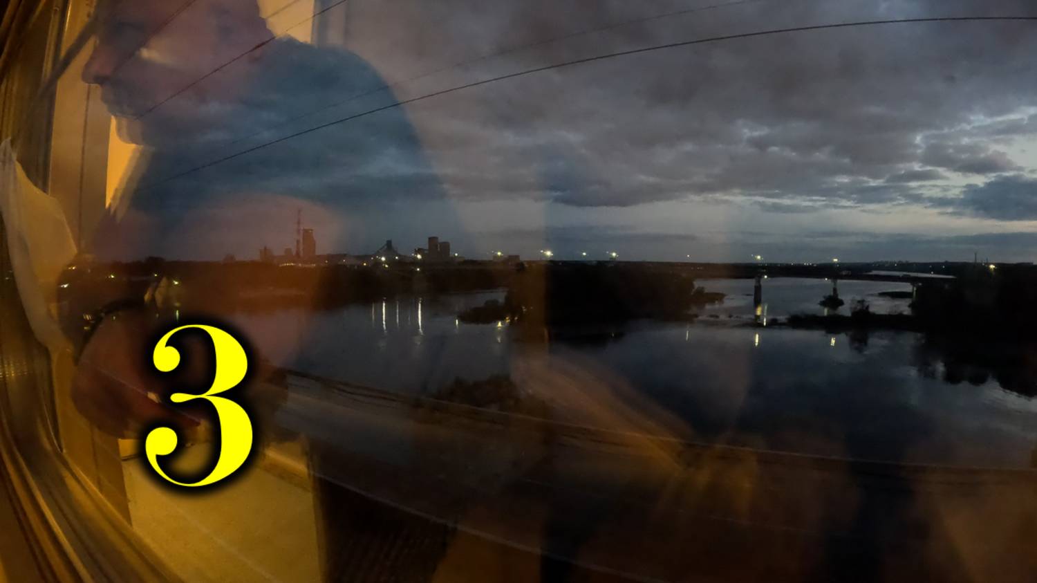 Платформа Голутвин. Отправление. Поезд №304 Москва-Сухум