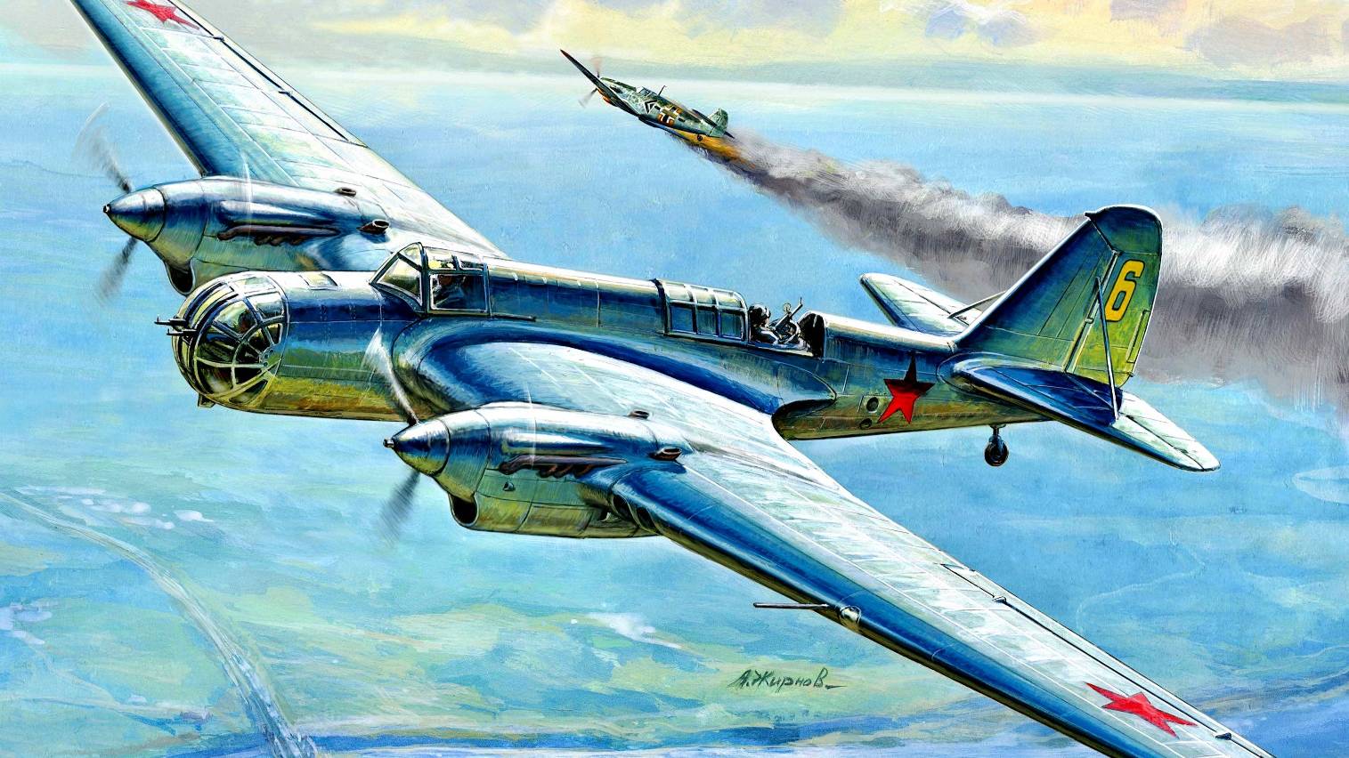 Ил2 Прохождение кампании Бомбардировщики 1939-1945, Миссия№ 4 Тест  logitech x56