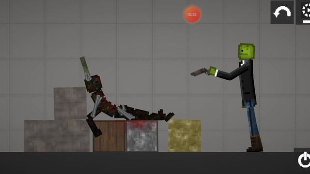 Скрап трап Взорвался от бомбы