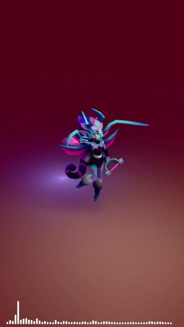 Лялечка - Пикси танцует и поёт, ну за одно из рогатки стреляет по тем кто не хлопает