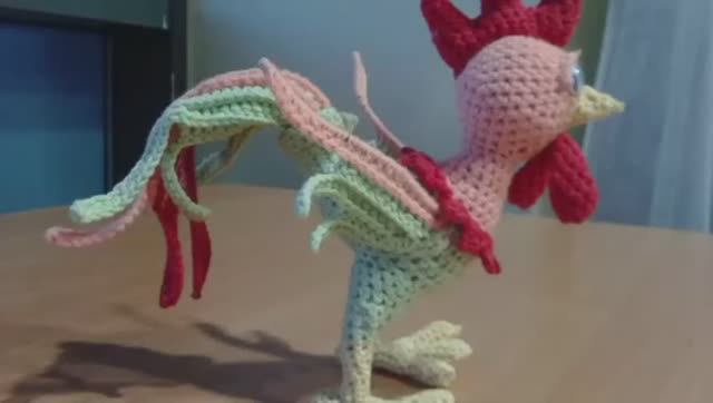 Петушок-свистулька, ч.3. Cock-whistle, р.3.