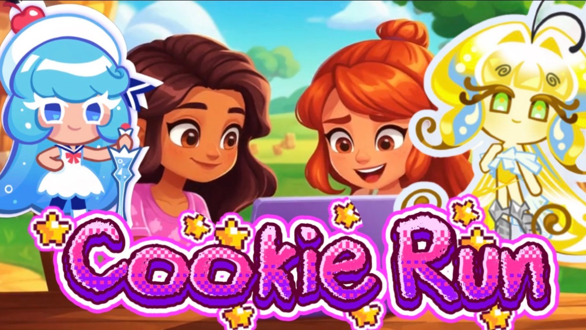 Cookie Run И Roblox. Игры на каникулах. Песенка