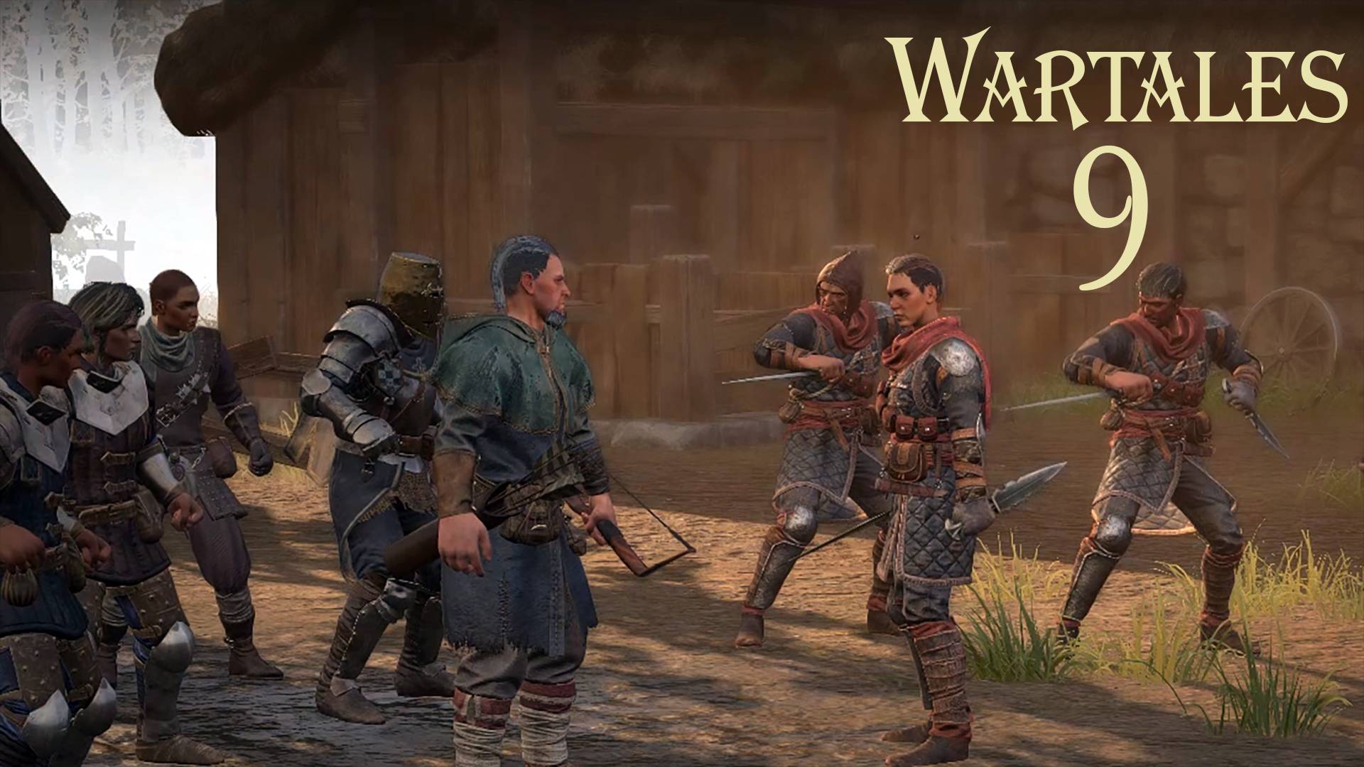 Wartales № 9 (ШТУРМ ЛАГЕРЯ БАНДИТОВ)