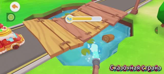 Бейби Бас. Спасаем лисичек, ремонтируем мост👨🚒|Детские мультики| Мультики для детей😊