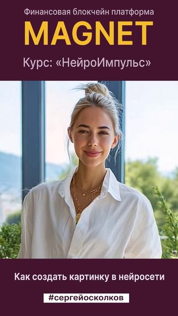 Искусство промта для картинки  #magnet #cryptomagnet #sergeyoskolkov #сергейосколков