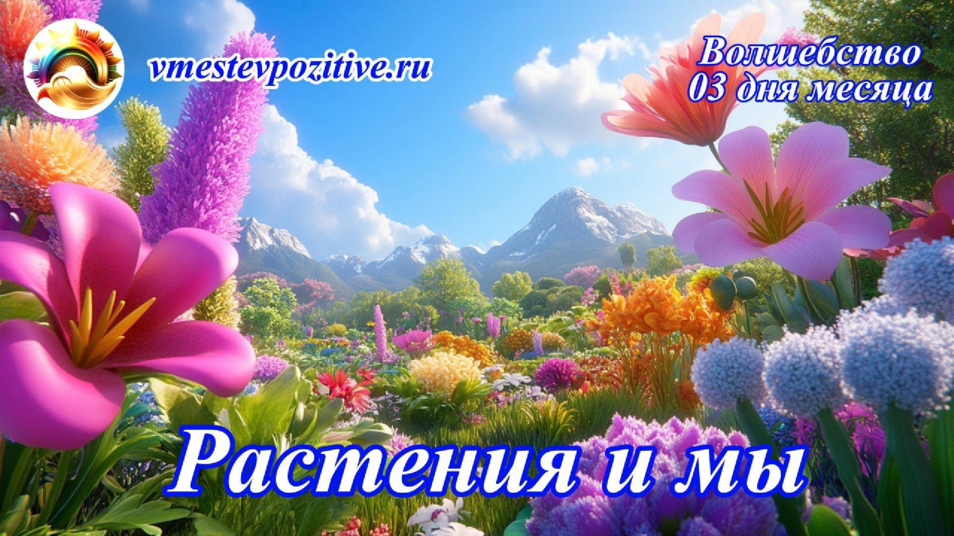 Волшебство 03 дня месяца