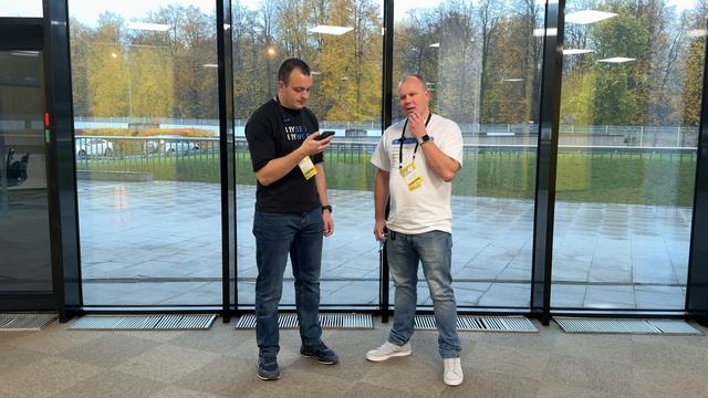 Общение с Андреем Ефремовым на Конфе, Директор по развитию, SEOWORK