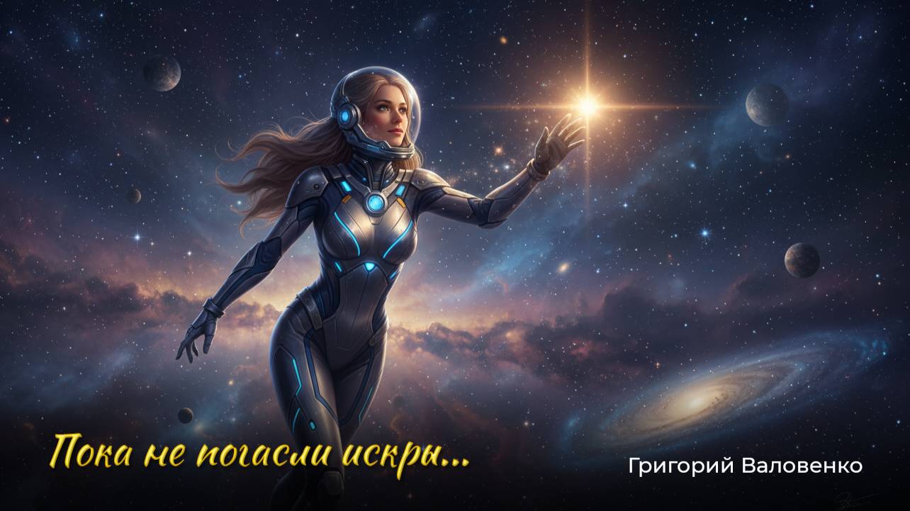 "Пока не погасли искры..." - новая красивая песня от Не мертвого поэта.