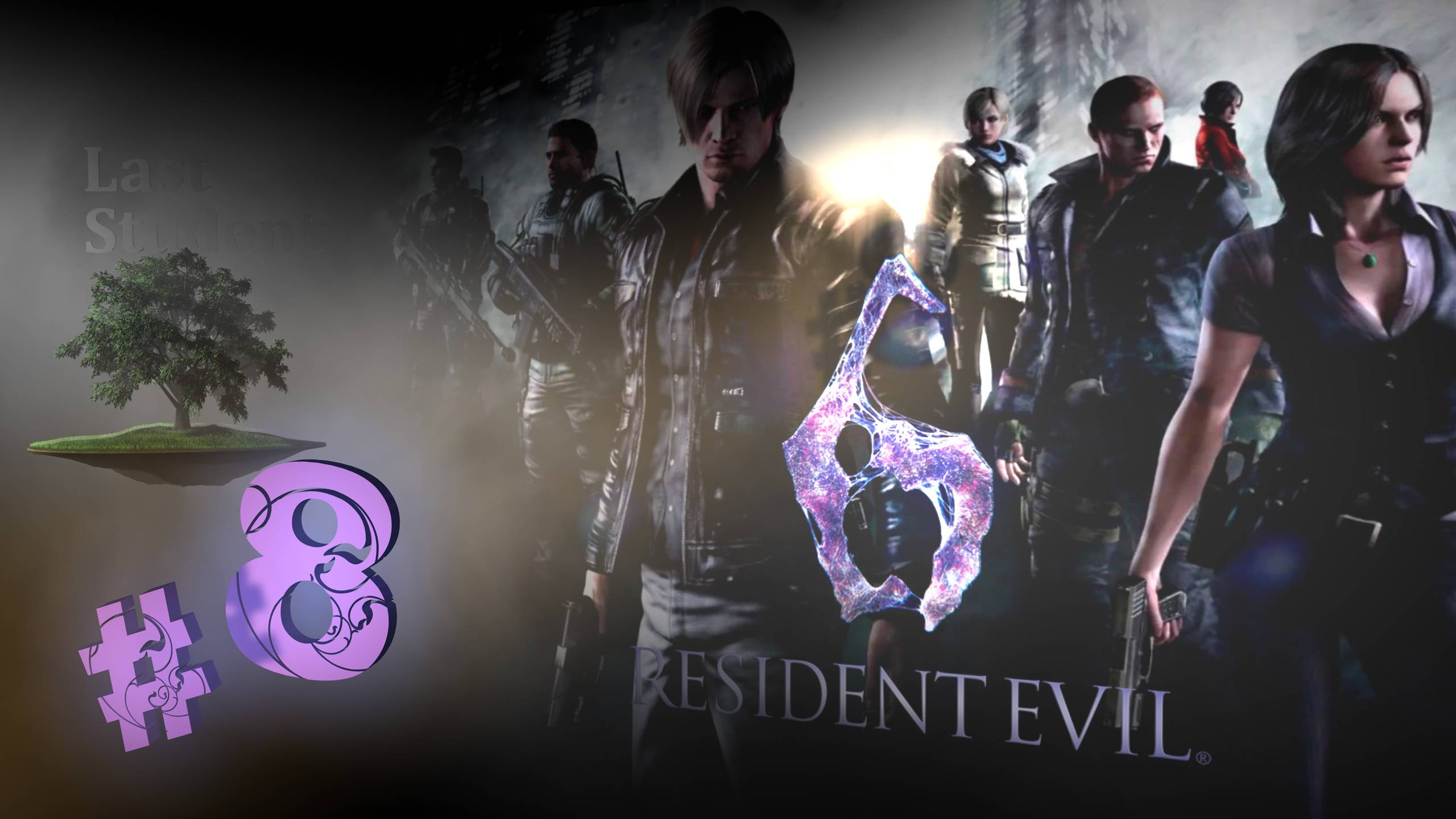 Resident Evil 6 ♦ КООПЕРАТИВ №8 - Джейк и Шерри.