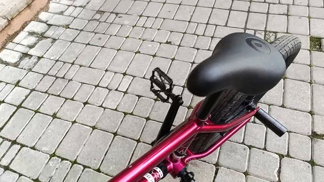 Полный обзор на BMX  Atombikeco