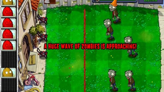 играем растения против зомби 🌻🧟♂️