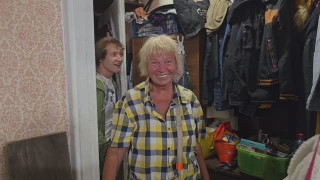 ЗАКАНЧИВАЕМ РЕМОНТ!ПОКАЗАЛИ ЕГО МАМЕНЬКЕ.ПОЛОЖИЛИ КОВЁР.ВЗЯЛИСЬ ЗА КУХНЮ.