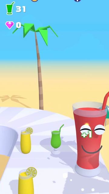 Juice Run - это игра