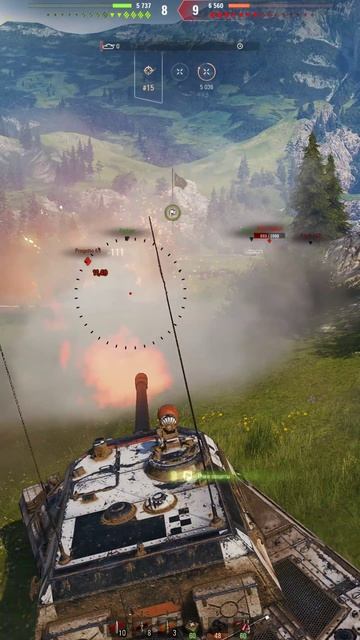 Первый класс! - 114 SP2 7 Фрагов 9.3K Урона • #wot #114SP2 #миртанков