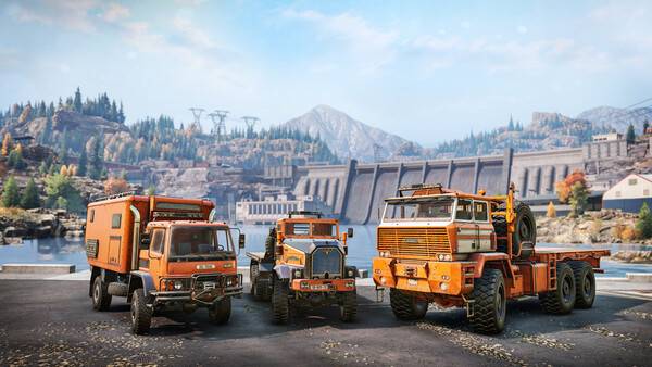 ПОПЫТКА РАЗГРЕСТИ ЗАВАЛ ВАГОНОВ ► SNOWRUNNER #133