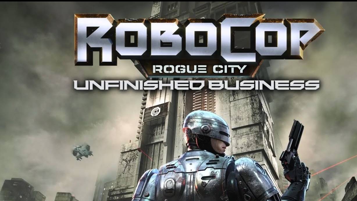 RoboCop Rogue City - Unfinished Business. #9. Смертельный номер.