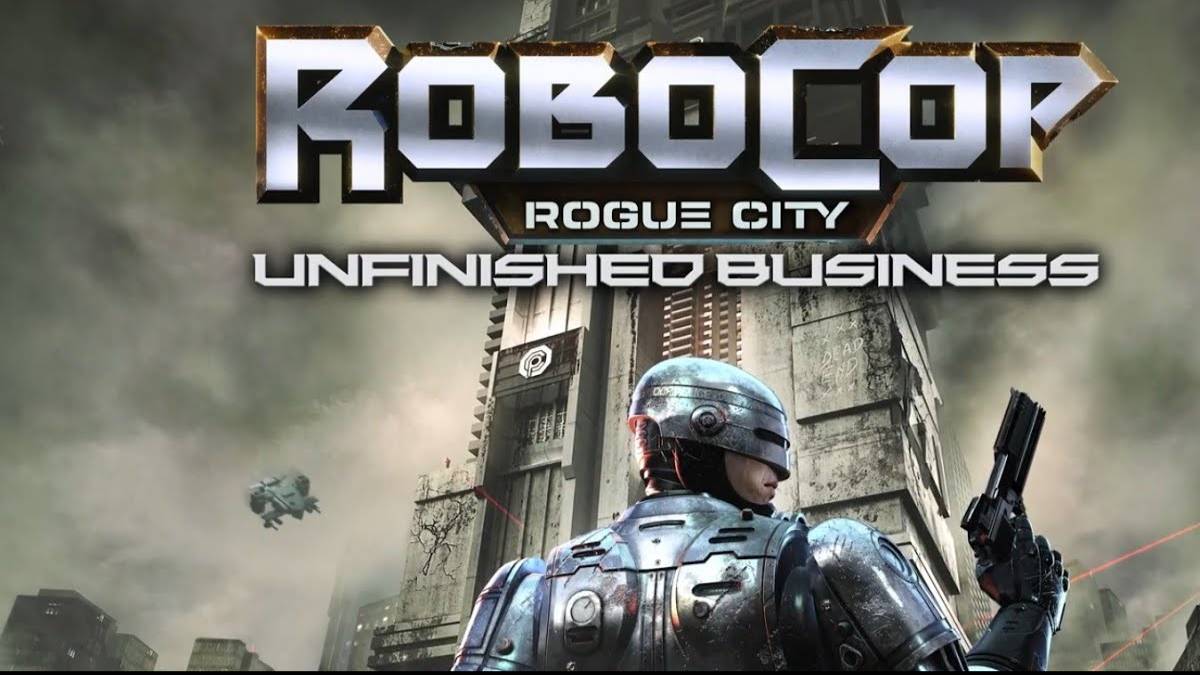 RoboCop Rogue City - Unfinished Business. #10. Финал