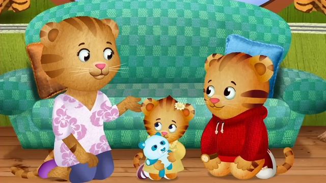 Малышка Маргарет - моя лучшая подруга! Трогательная дружба