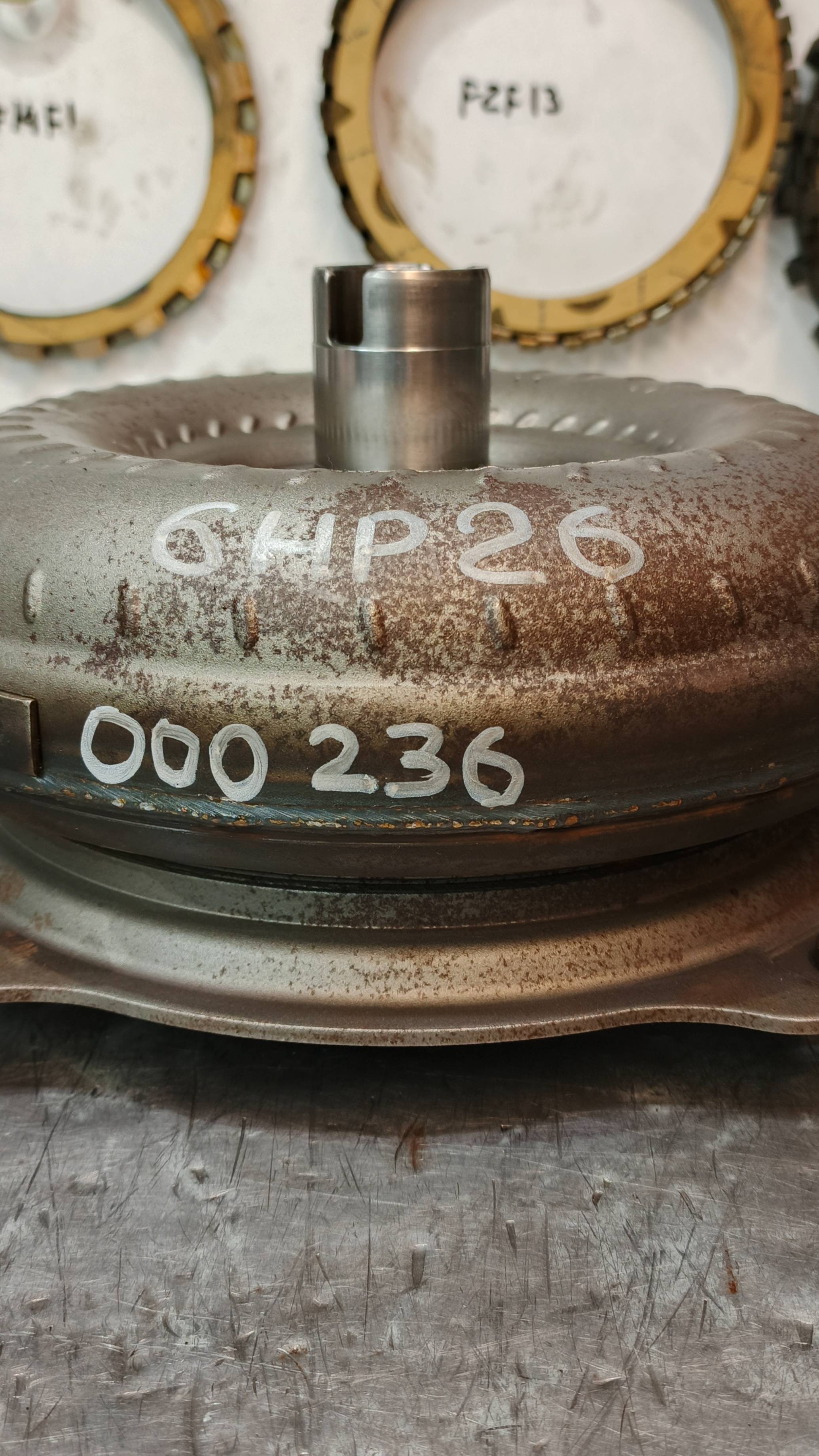 Гидротрансформатор АКПП 6HP26 000.236 000236 000-236 продажа 38000 руб