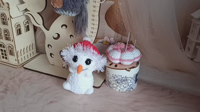 бешеные крючки 6.0. Снеговик ⛄⛄⛄