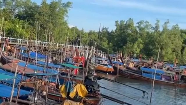 Кто такие «морские цыгане». Поселение «морских цыган». Пхукет.