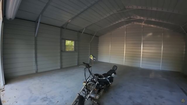 Реднек из Каролины: Построили Гараж. Не без косяков.