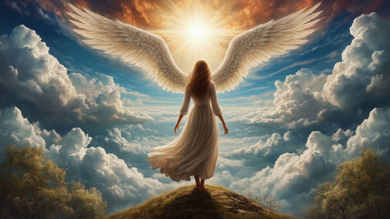 Полагаясь на волю небес, я живу